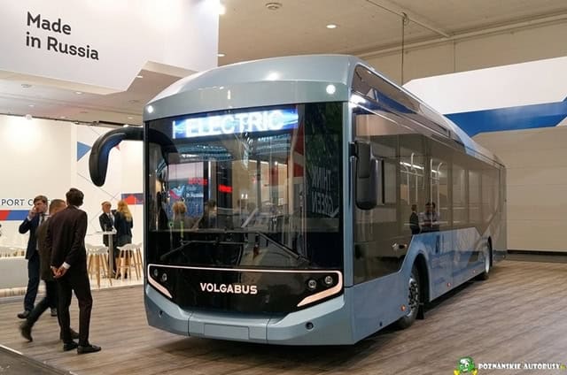 Volga bus predstavila prvi električni autobus – BHBus