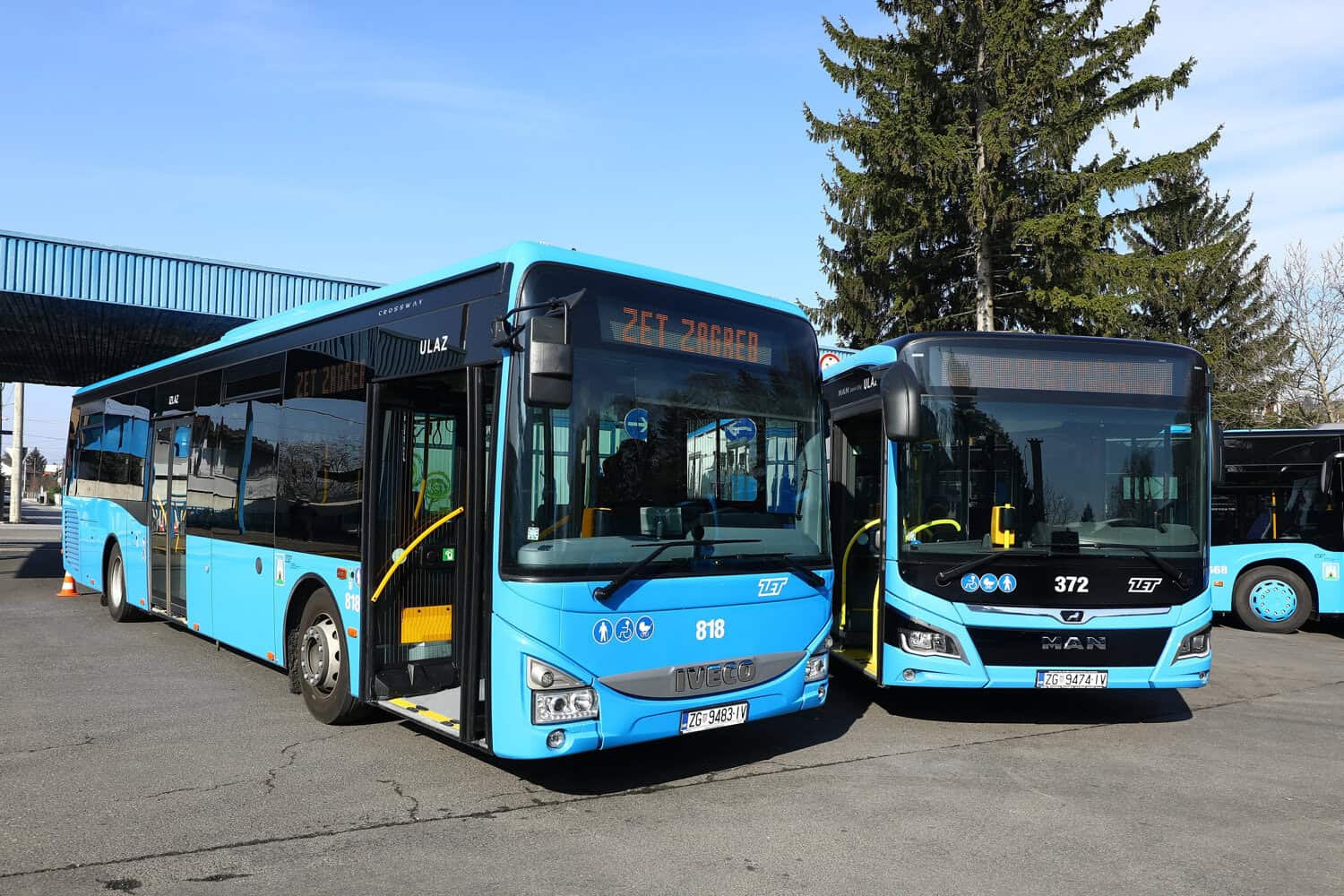 Stiglo zadnjih 20 od 65 novih autobusa za ZET Zagreb – BHBus