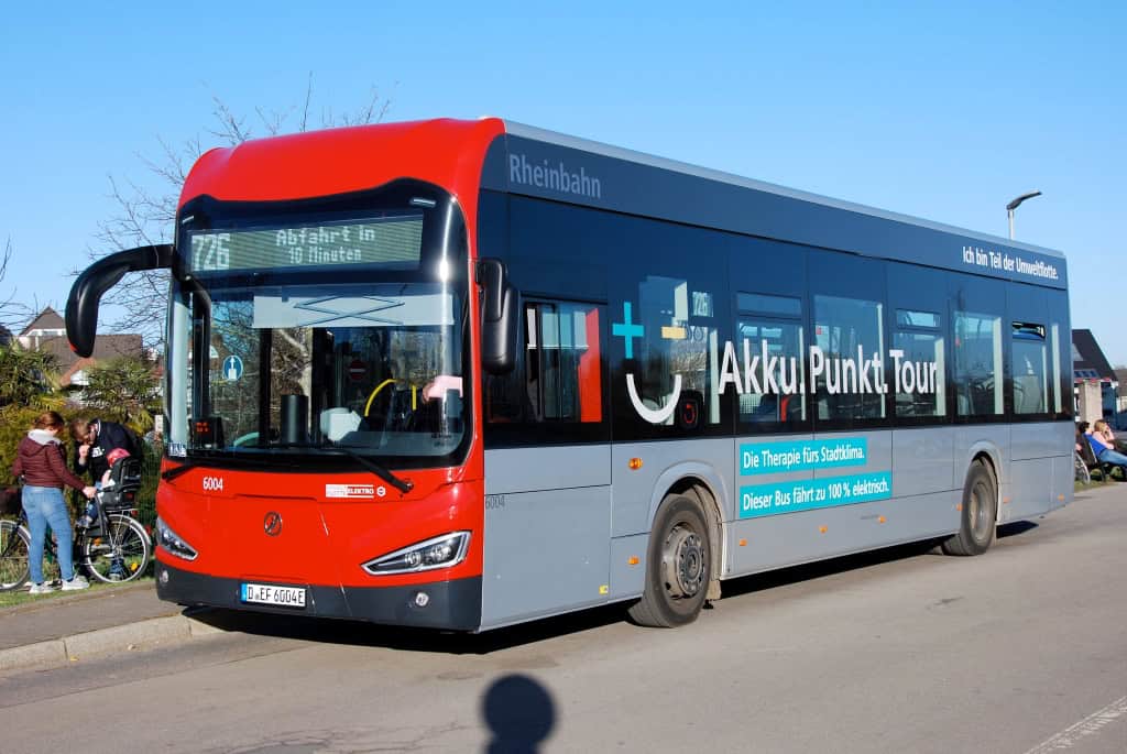 Rheinbahn Düsseldorf dobio nove električne autobuse od Irizar e ...