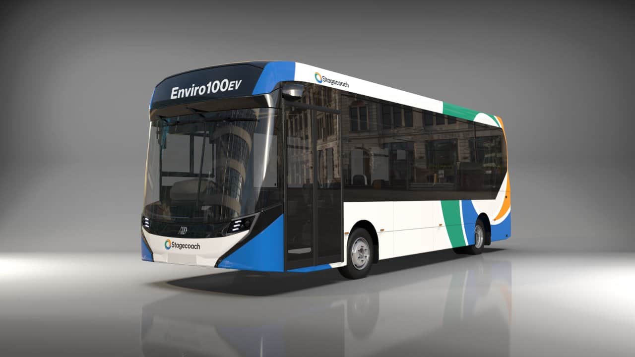 Alexander Dennis Enviro100EV autobusi za Stagecoach i Shuttle Buses – BHBus