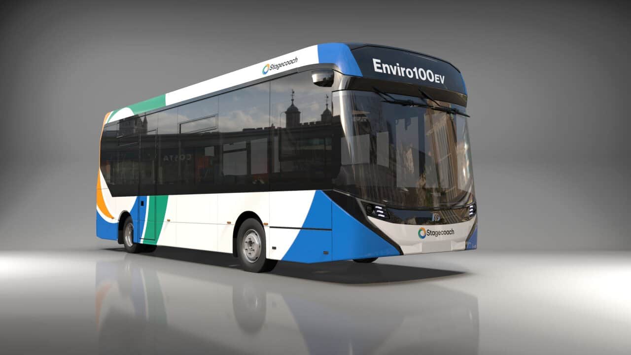 Alexander Dennis Enviro100EV autobusi za Stagecoach i Shuttle Buses – BHBus