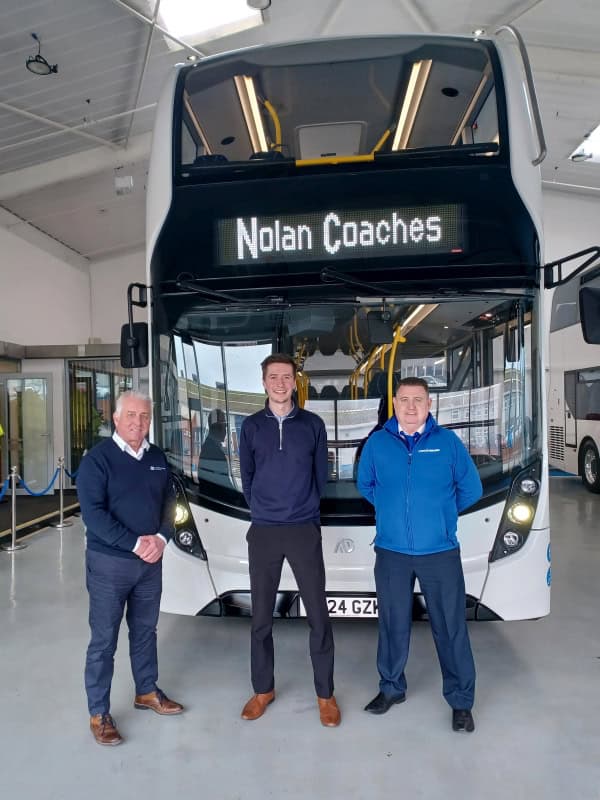 Nolan Coaches kupio dva Alexander Dennis Enviro400 autobusa za Dublin ...